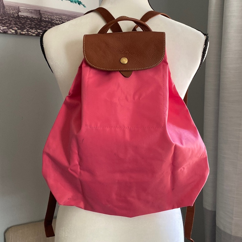 Longchamp Le Pliage Sac A Dos Backpack - Gem